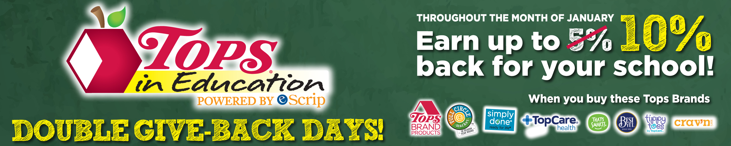 Tops Friendly Markets - Tops In Education