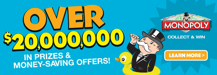 Tops Monopoly (extra pieces) | Deal is the Deal