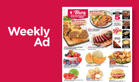 Tops Friendly Markets - Your Neighborhood Store With More