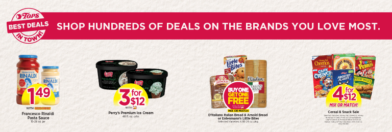 Tops Friendly Markets - Your Neighborhood Store With More