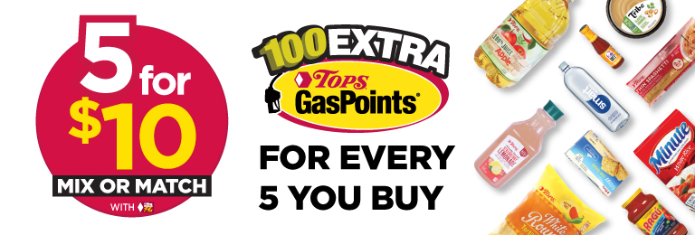 Tops Friendly Markets - Your Neighborhood Store With More