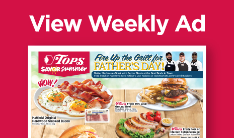 Tops Friendly Markets - Your Neighborhood Store With More