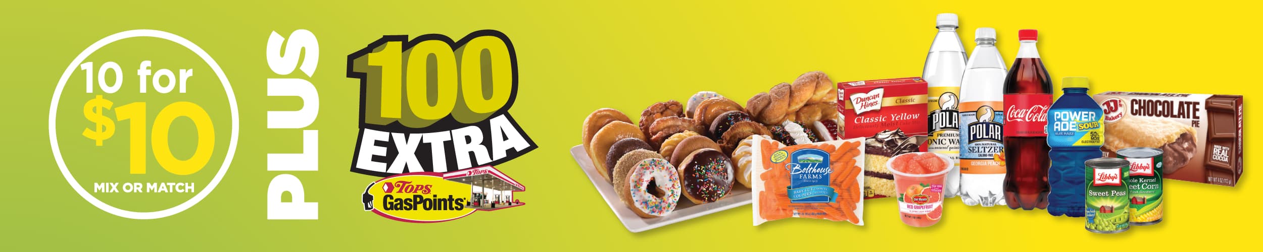Tops Friendly Markets - Your Neighborhood Store With More