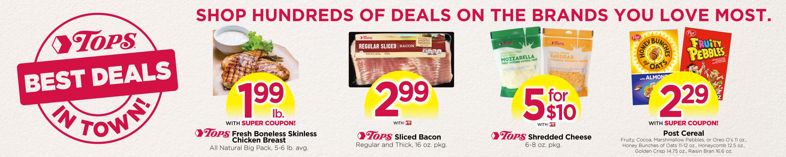 Tops Friendly Markets - Your Neighborhood Store With More