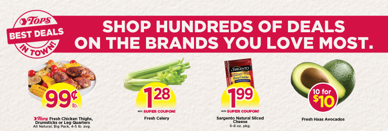 Tops Friendly Markets - Your Neighborhood Store With More