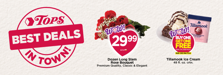 Tops Friendly Markets - Your Neighborhood Store With More