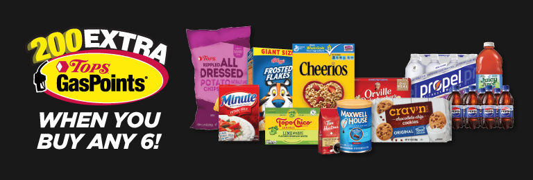 Tops Friendly Markets - Your Neighborhood Store With More