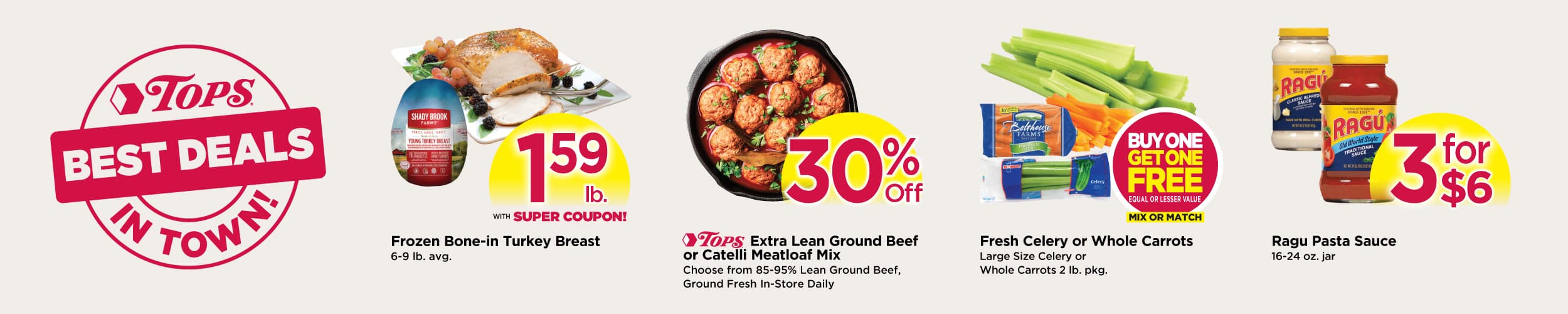 Tops Friendly Markets - Your Neighborhood Store With More
