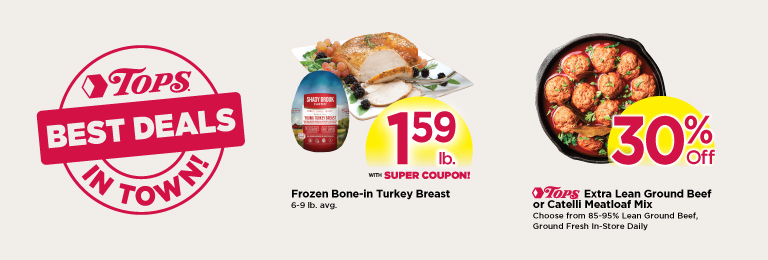 Tops Friendly Markets - Your Neighborhood Store With More