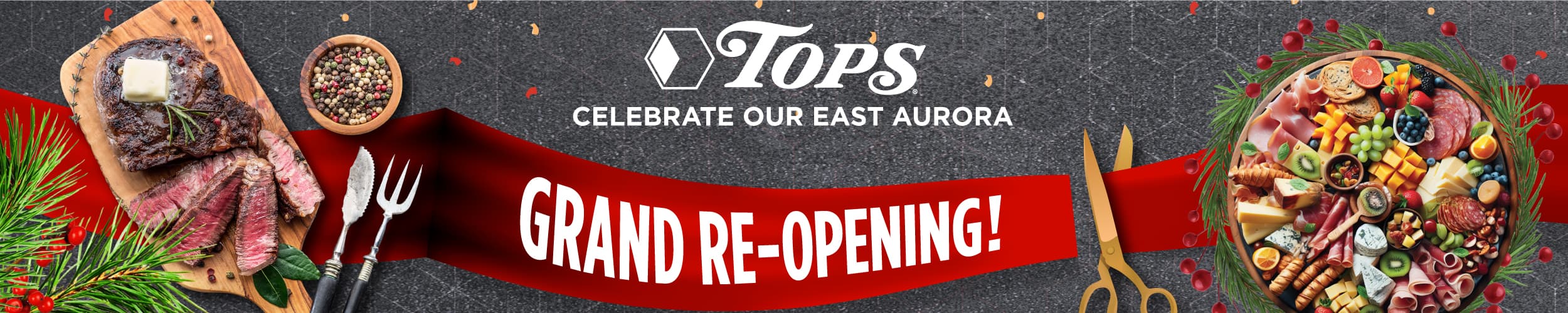 Tops Friendly Markets - Grand Opening