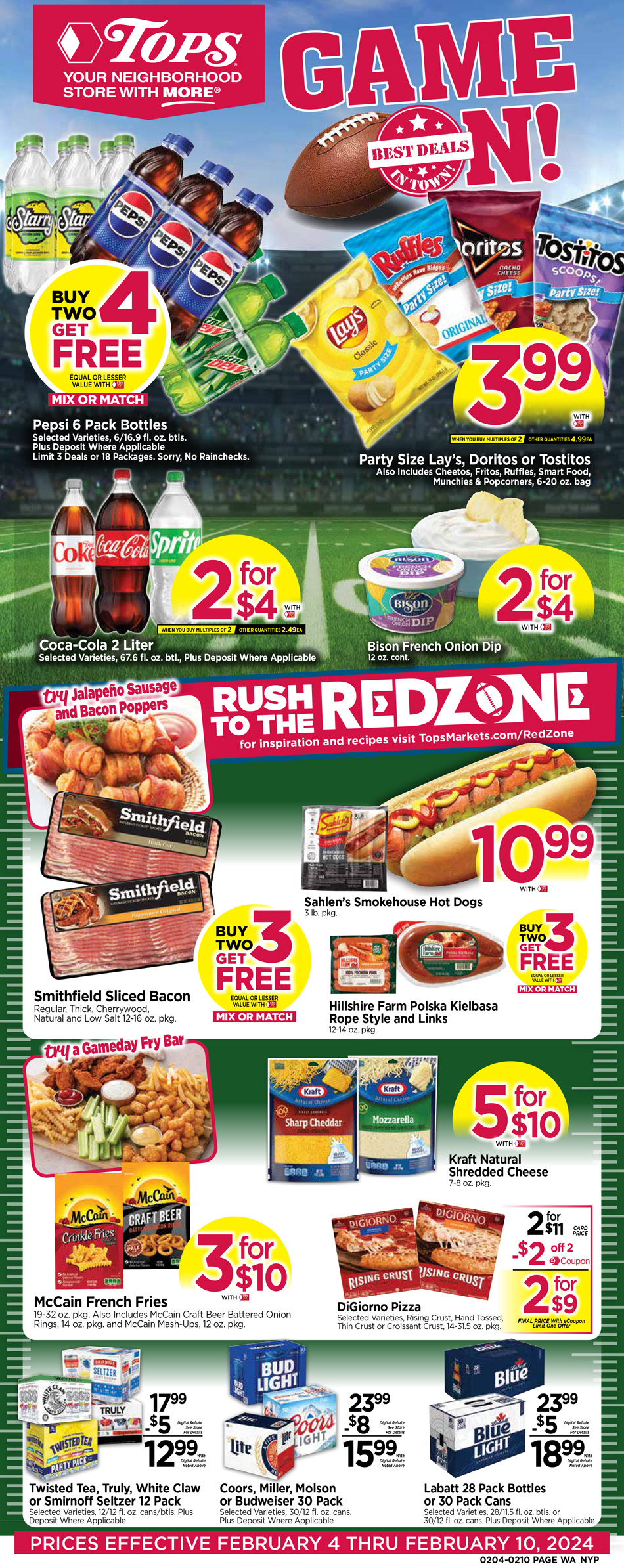 Tops Friendly Markets - for Store 215